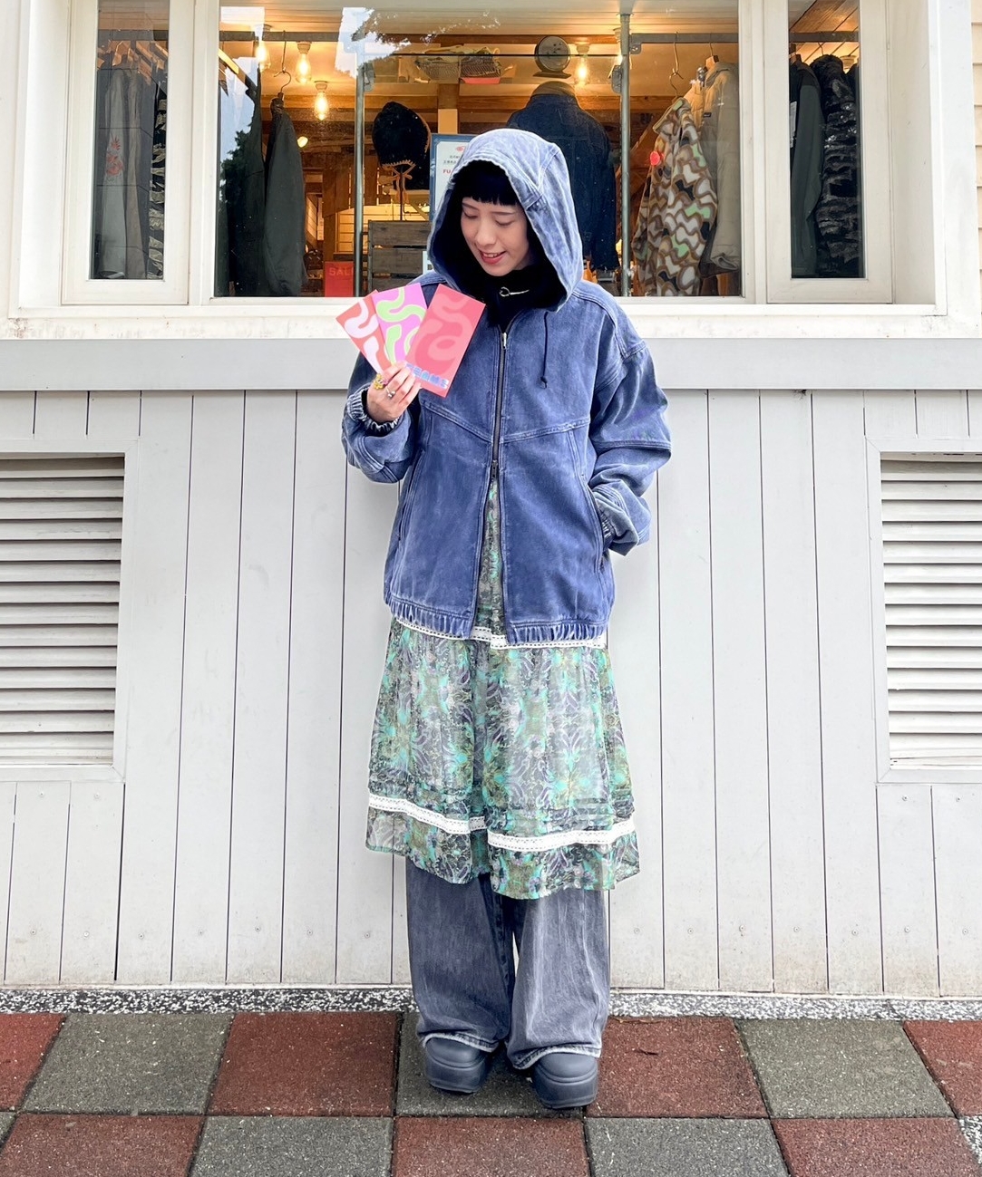 JU（120761） 穿搭｜BEAMS