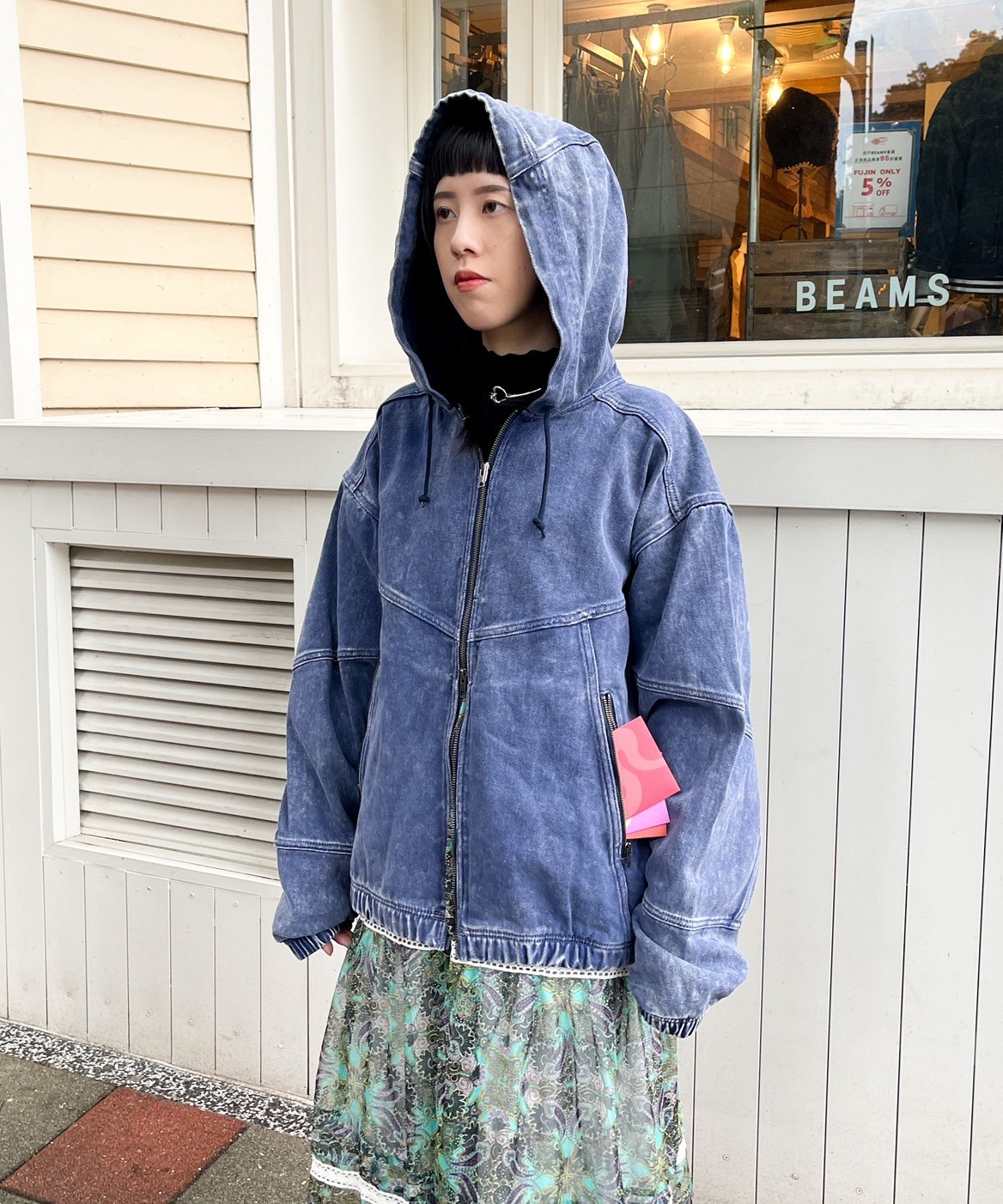 JU（120761） 穿搭｜BEAMS