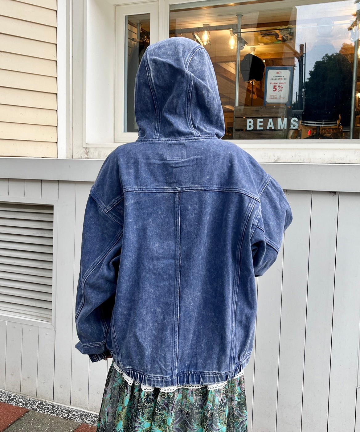 JU（120761） 穿搭｜BEAMS