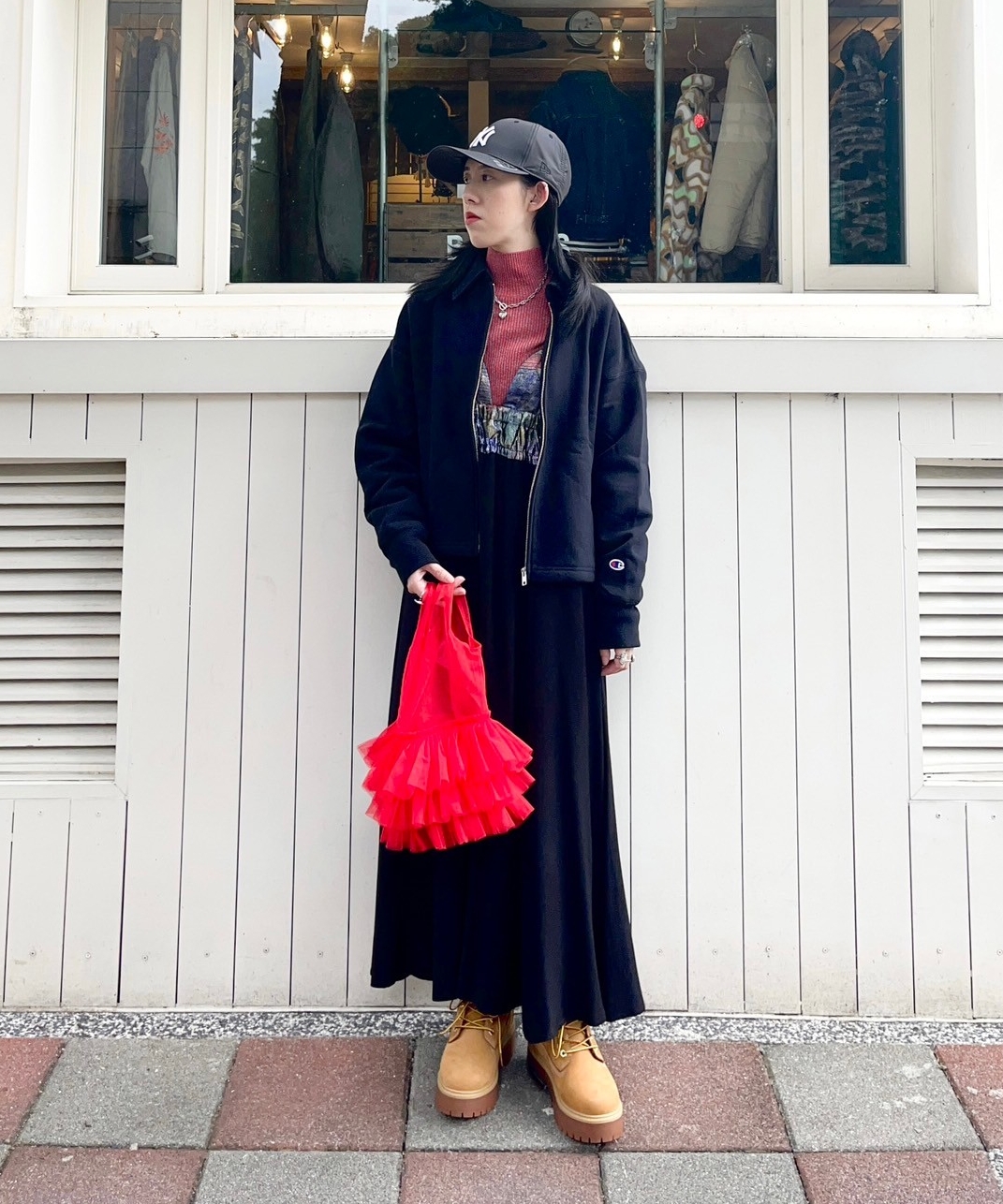 JU（120941） 穿搭｜BEAMS