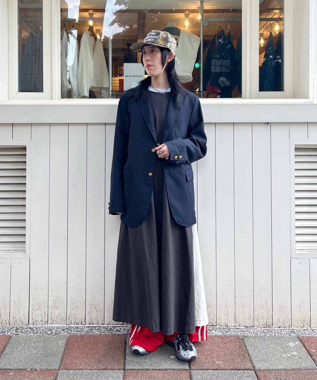 JU（121285） 穿搭｜BEAMS