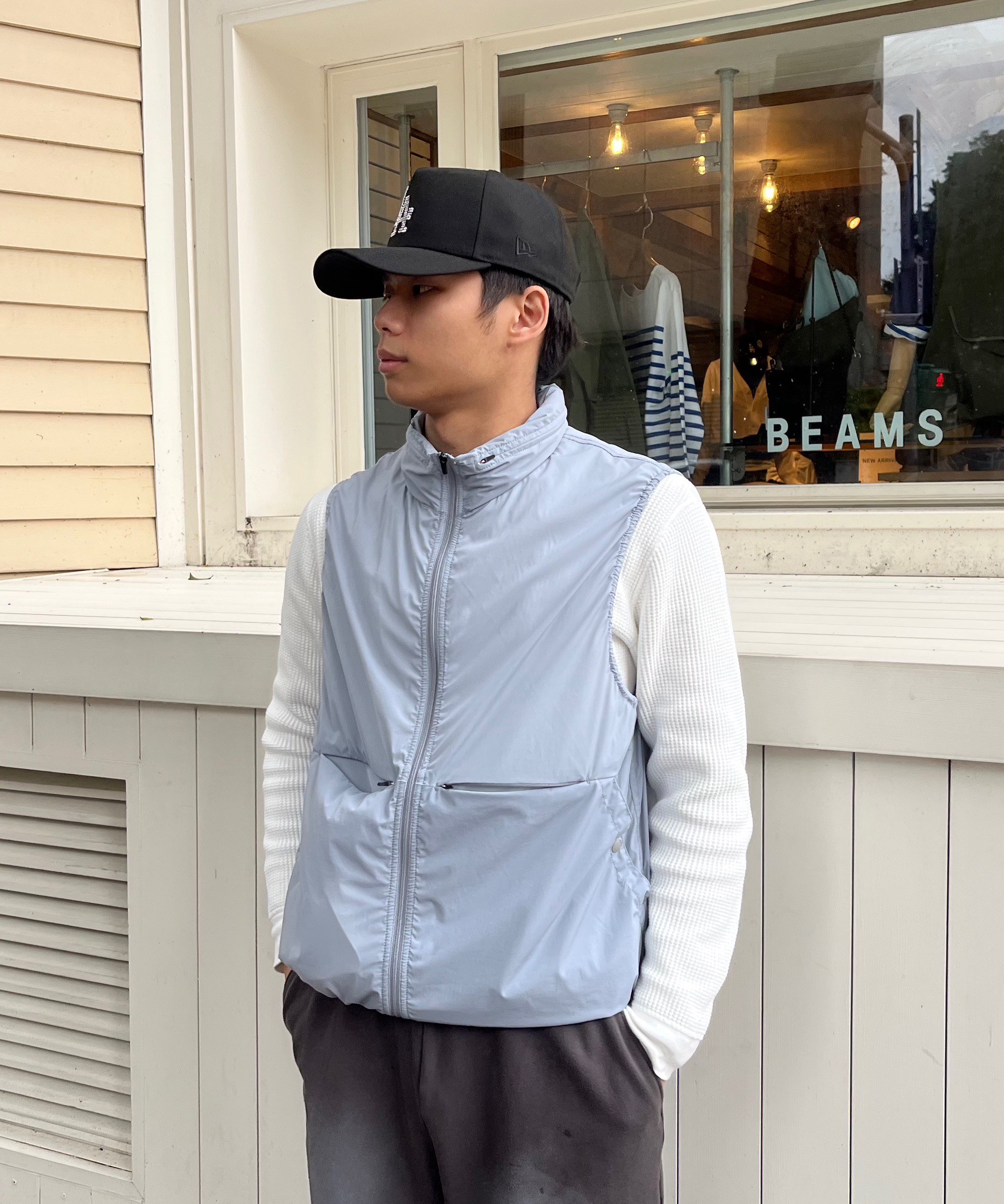 Ash（121569） 穿搭｜BEAMS