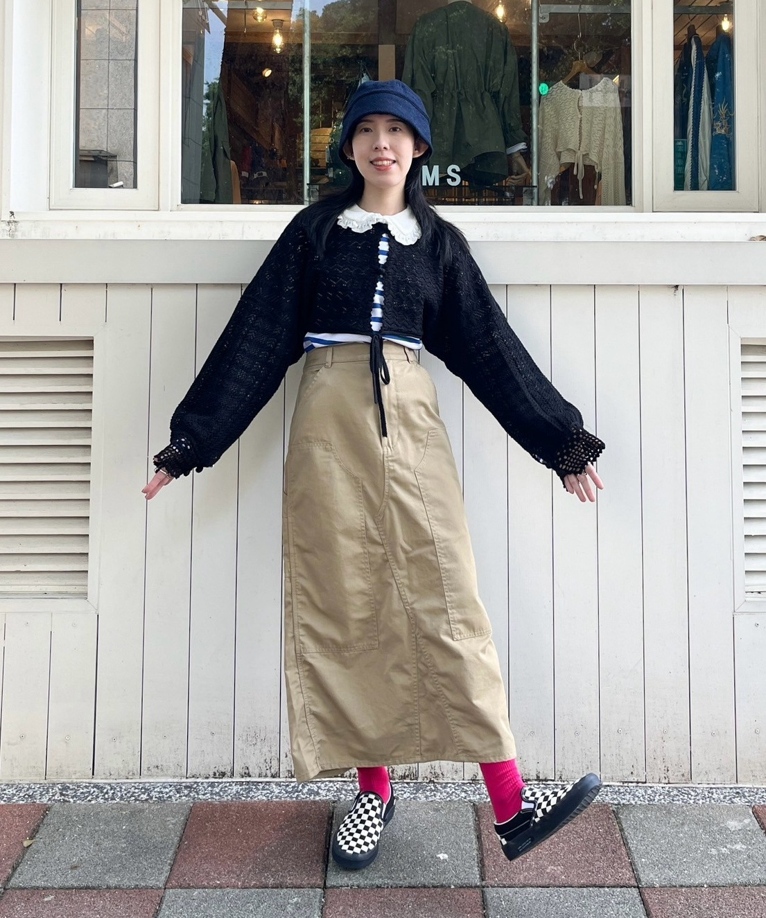 JU（121624） 穿搭｜BEAMS