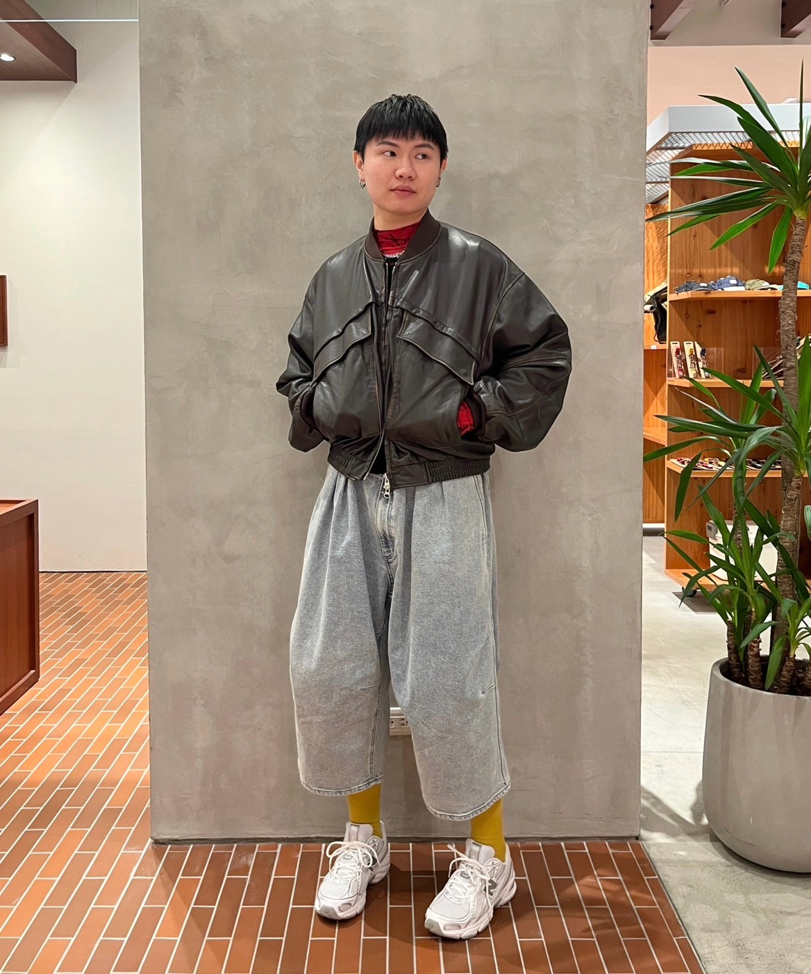 Lynn（121675） 穿搭｜BEAMS