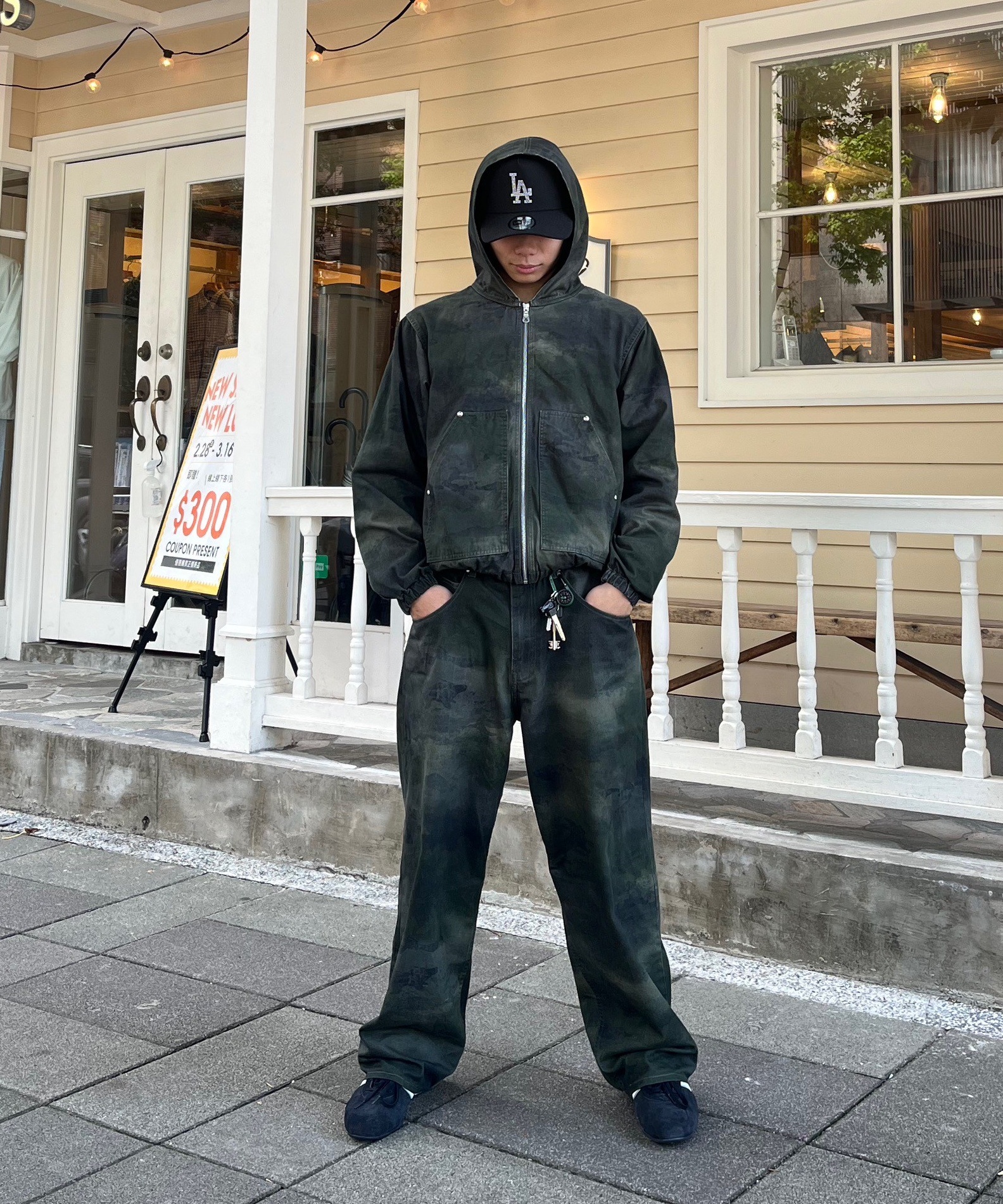 Ash（121928） 穿搭｜BEAMS