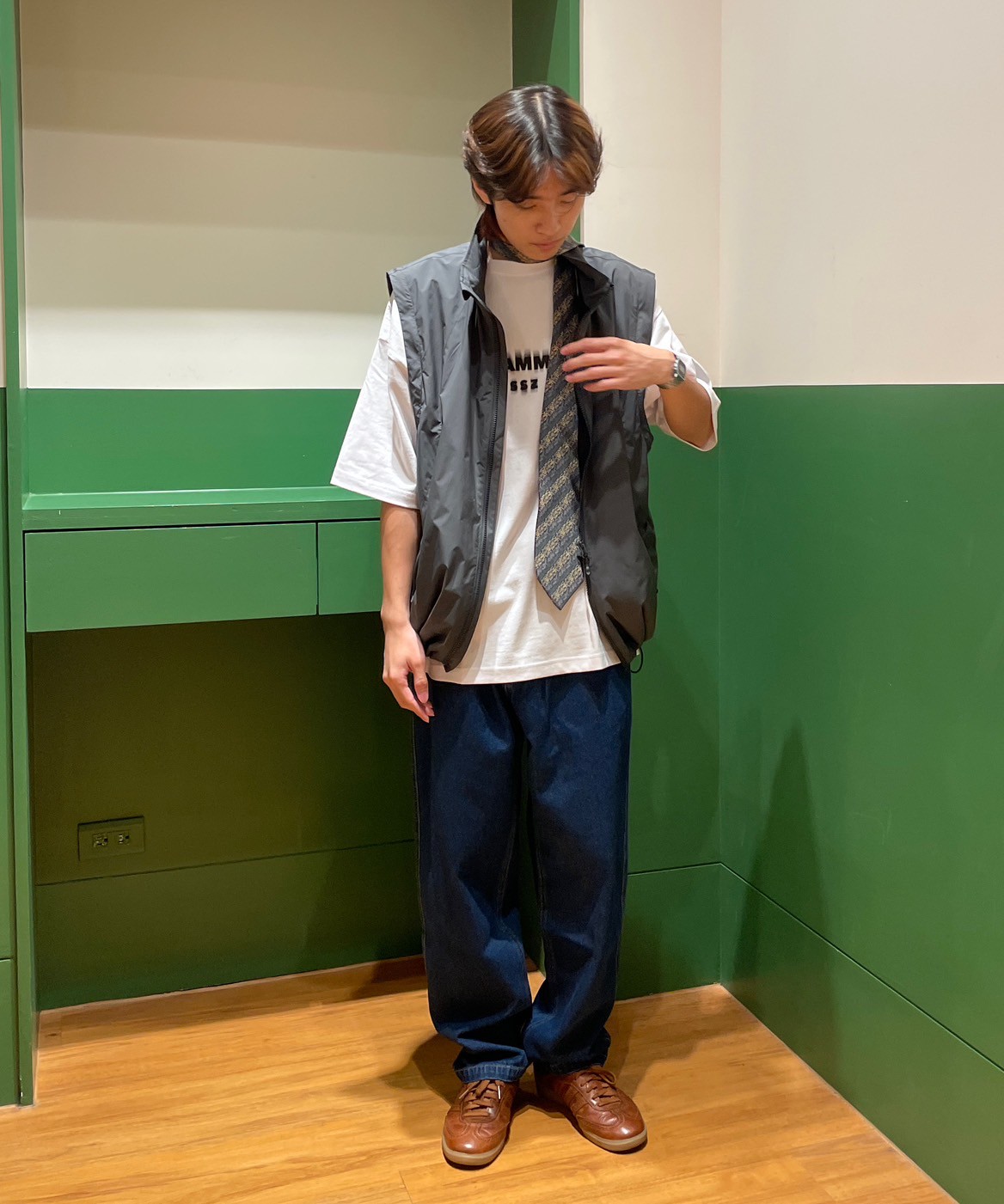 Liam（122147） 穿搭｜BEAMS