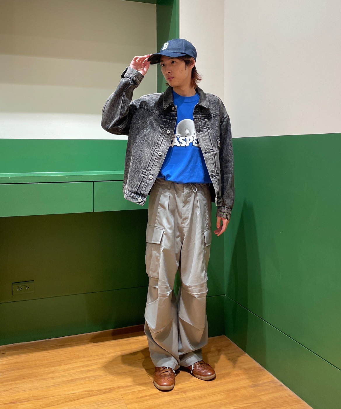 Liam（122375） 穿搭｜BEAMS