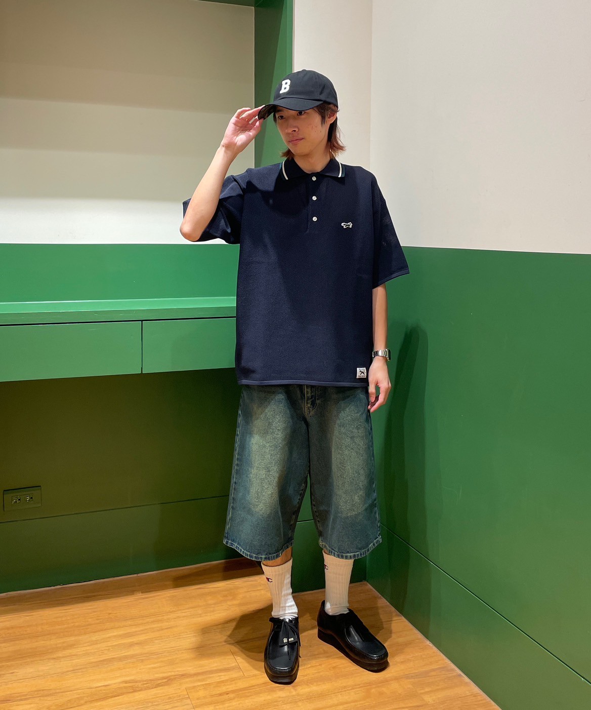 Liam（122610） 穿搭｜BEAMS