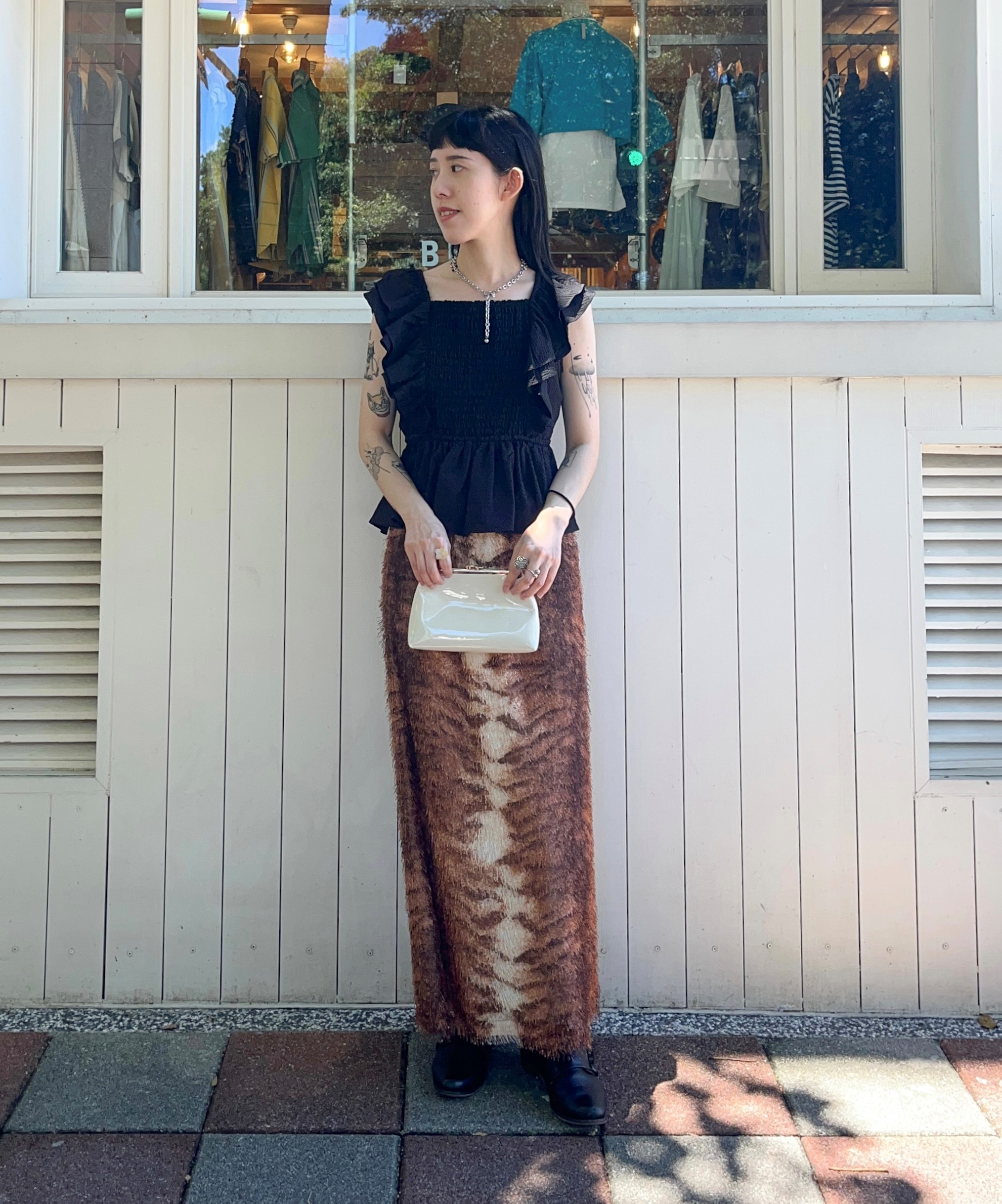 JU（123522） 穿搭｜BEAMS