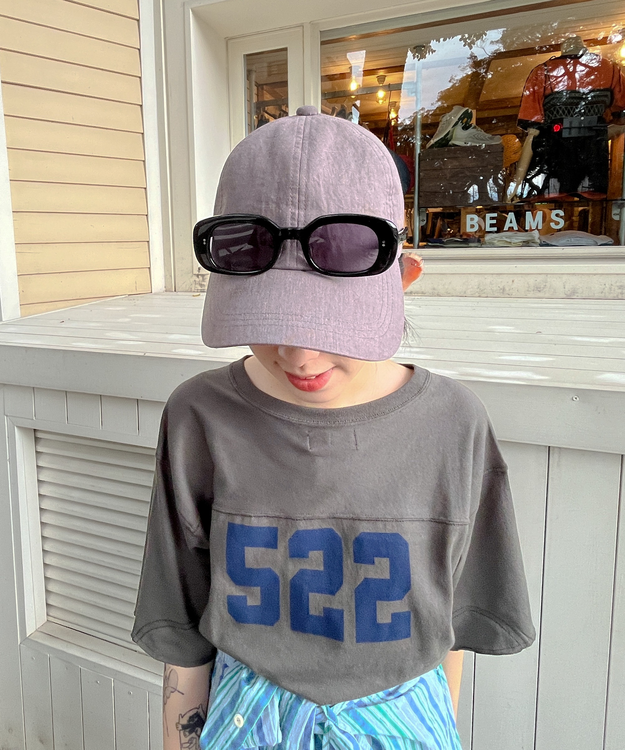 JU（123818） 穿搭｜BEAMS